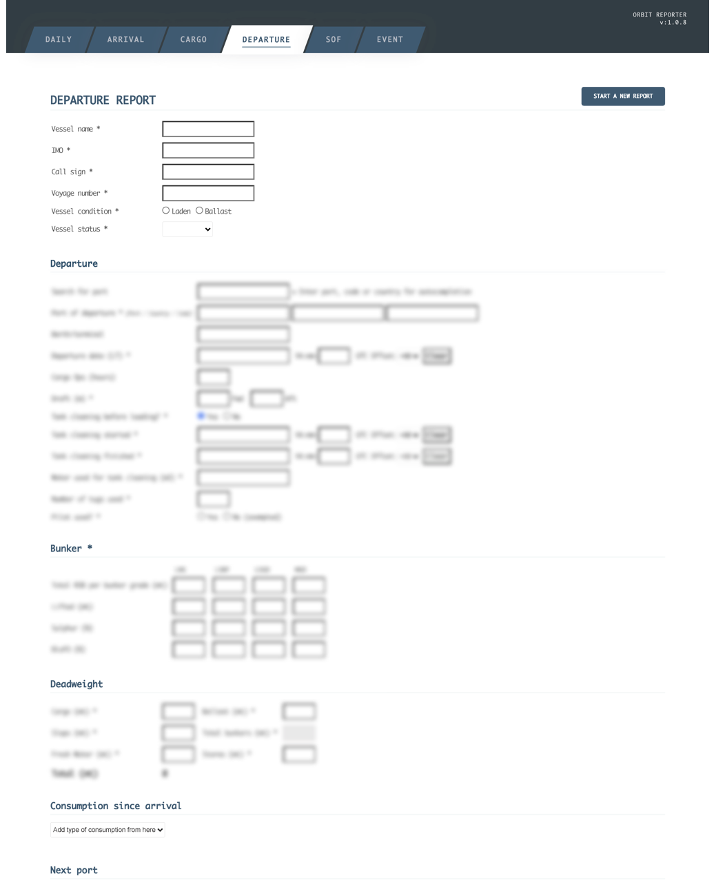 Noon Reporting Application